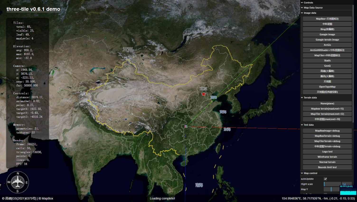 three-tile 介绍 | three-tile v0.11.10